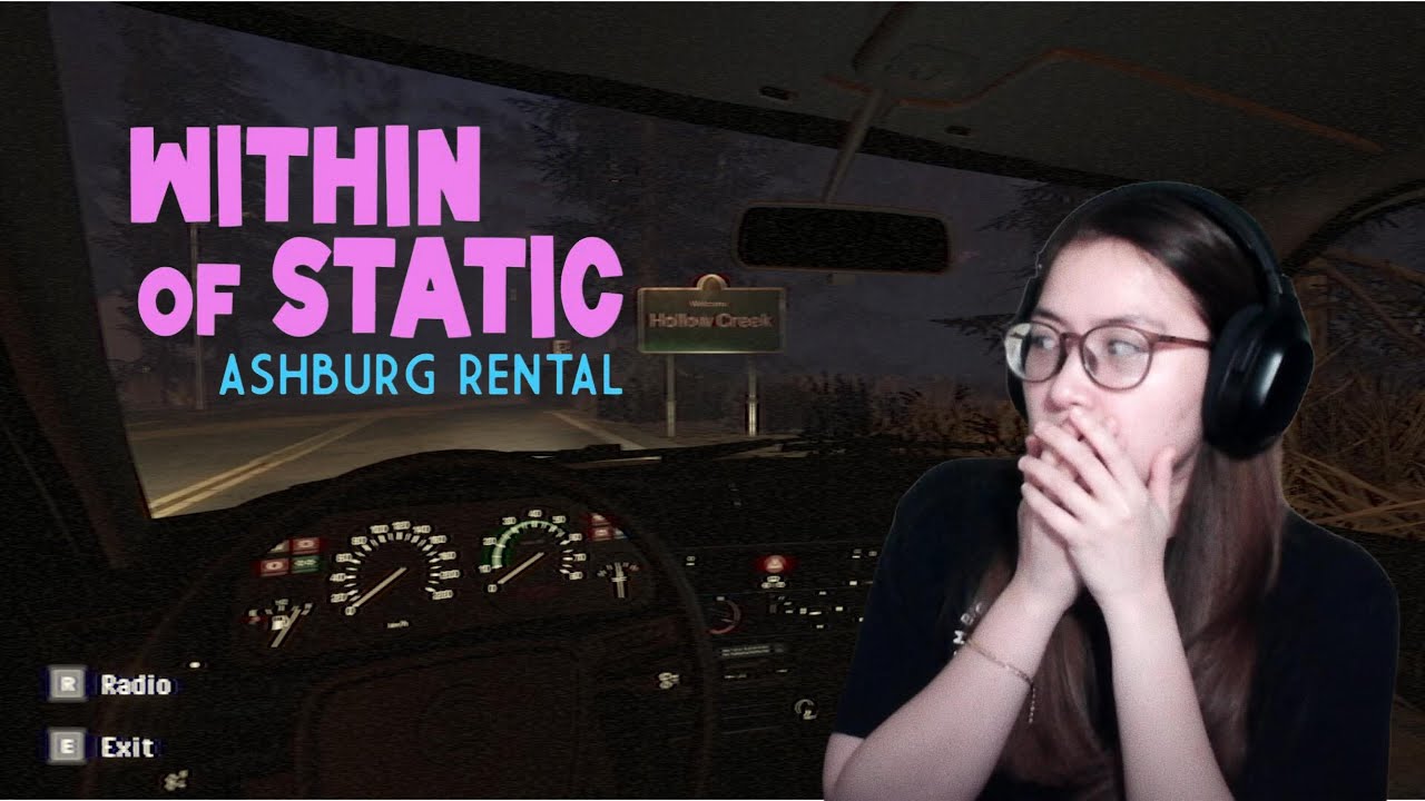 I Wasn’t Alone… | Within of Static - Ashburg Rental Horror Game - YouTube
