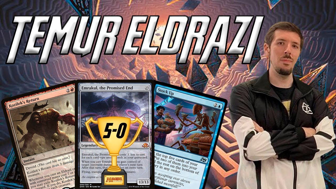 Stock Up Temur Eldrazi Ramp Trophy 🏆 - YouTube