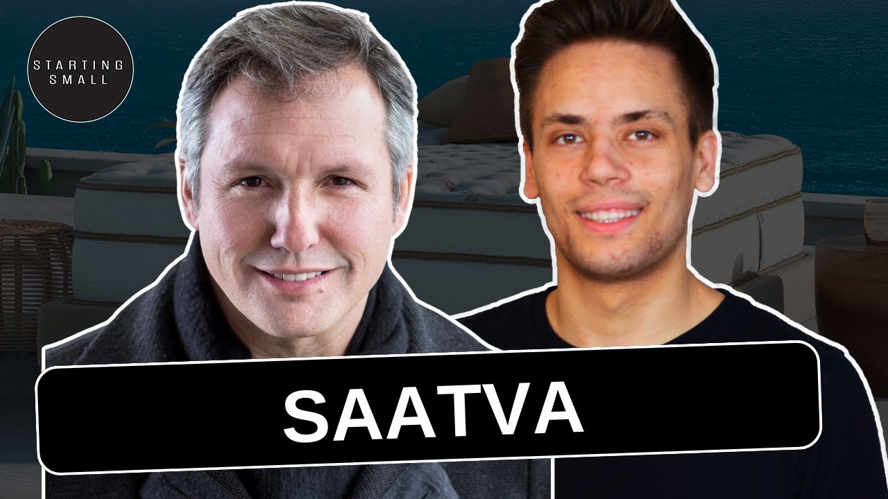 The story of Saatva: Ron Rudzin - YouTube