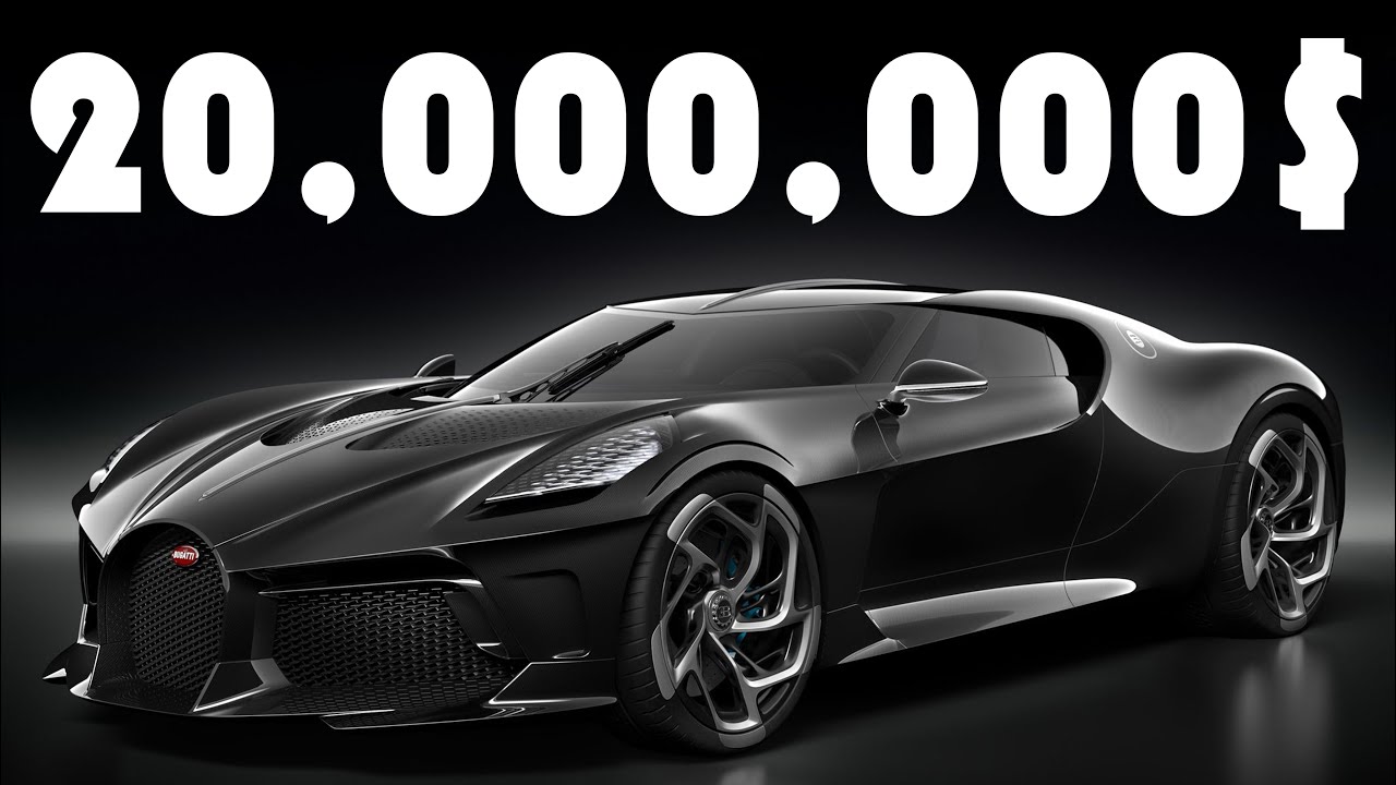 A CAR that COSTS 20,000,000 $? - YouTube