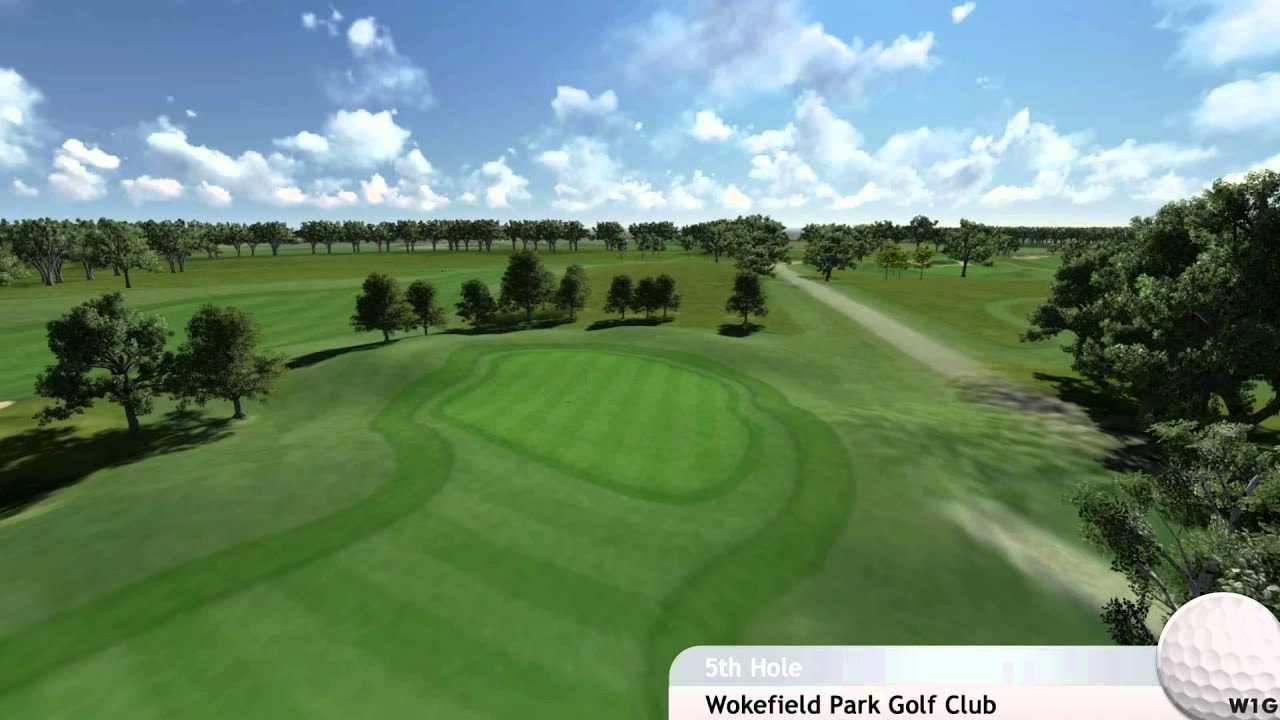 Wokefield Park - Hole 5 - YouTube