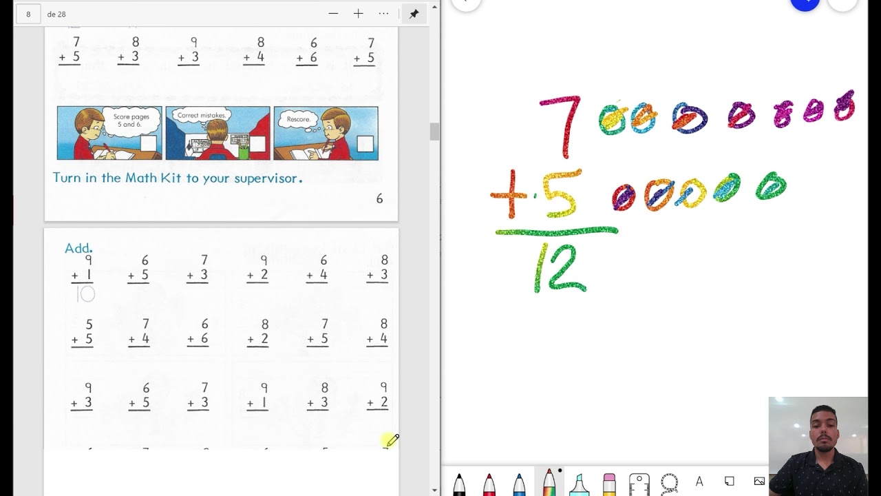 Clase Math 1008 páginas 5 8 - YouTube