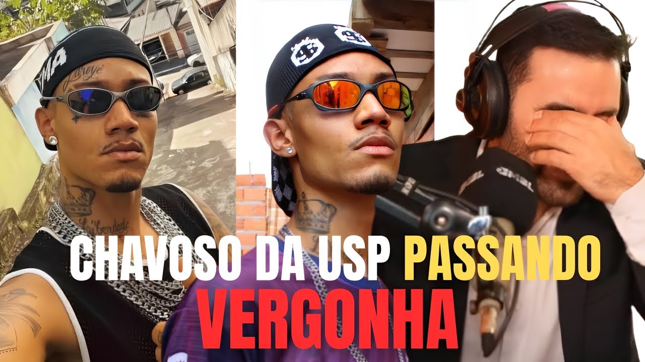 "Arthur Duval reage ao Chavoso da USP passando vergonha" - YouTube