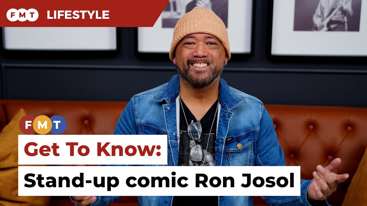 Get To Know: Stand-up comic Ron Josol - YouTube