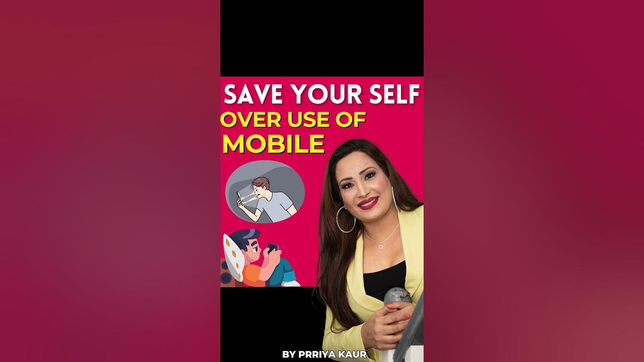 How To Safe Your Over Use Of Mobile? | Save Your Self Over Use Of ...