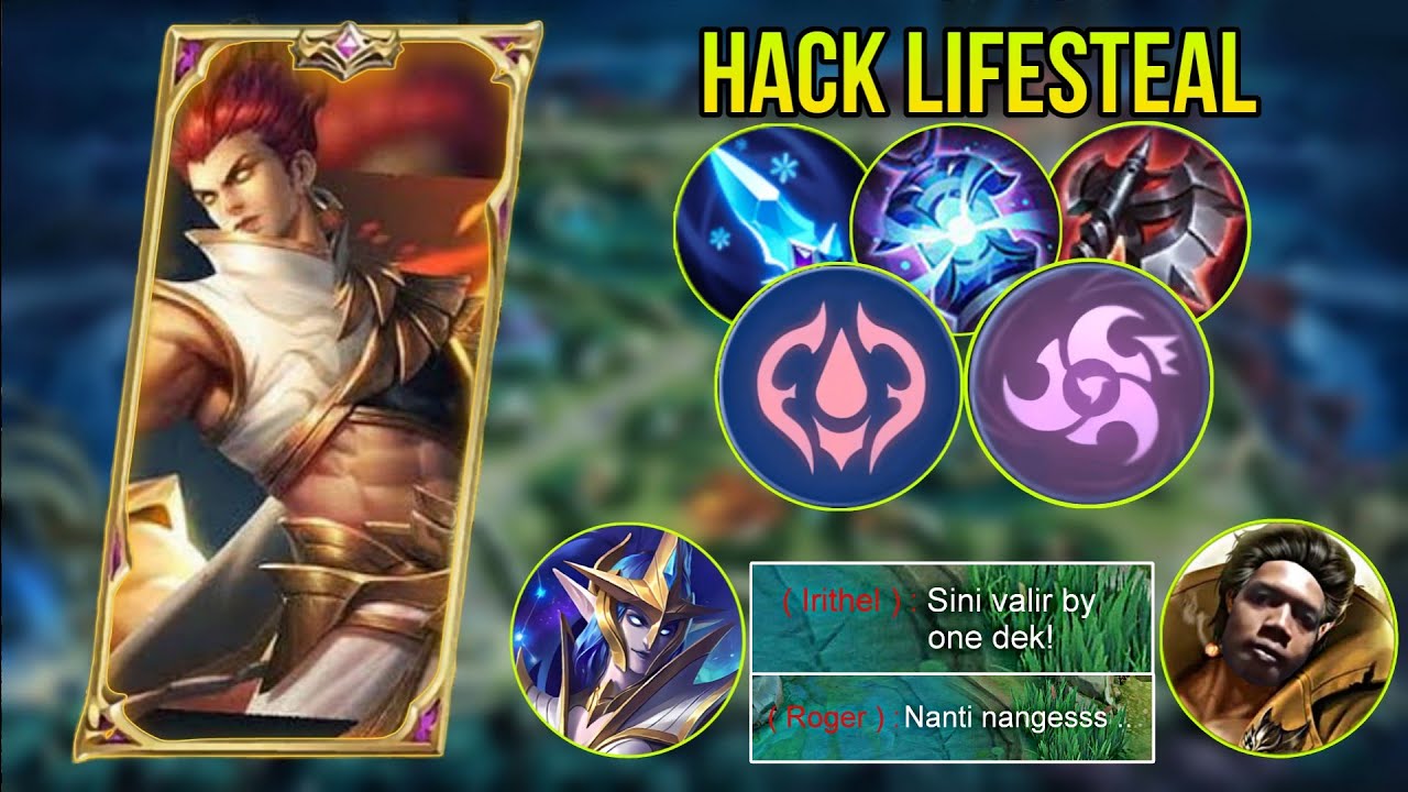 BROKEN DAMAGE!! VALIR SUPER LIFESTEAL 🔥🔥😱 | BEST BUILD VALIR | MLBB ...