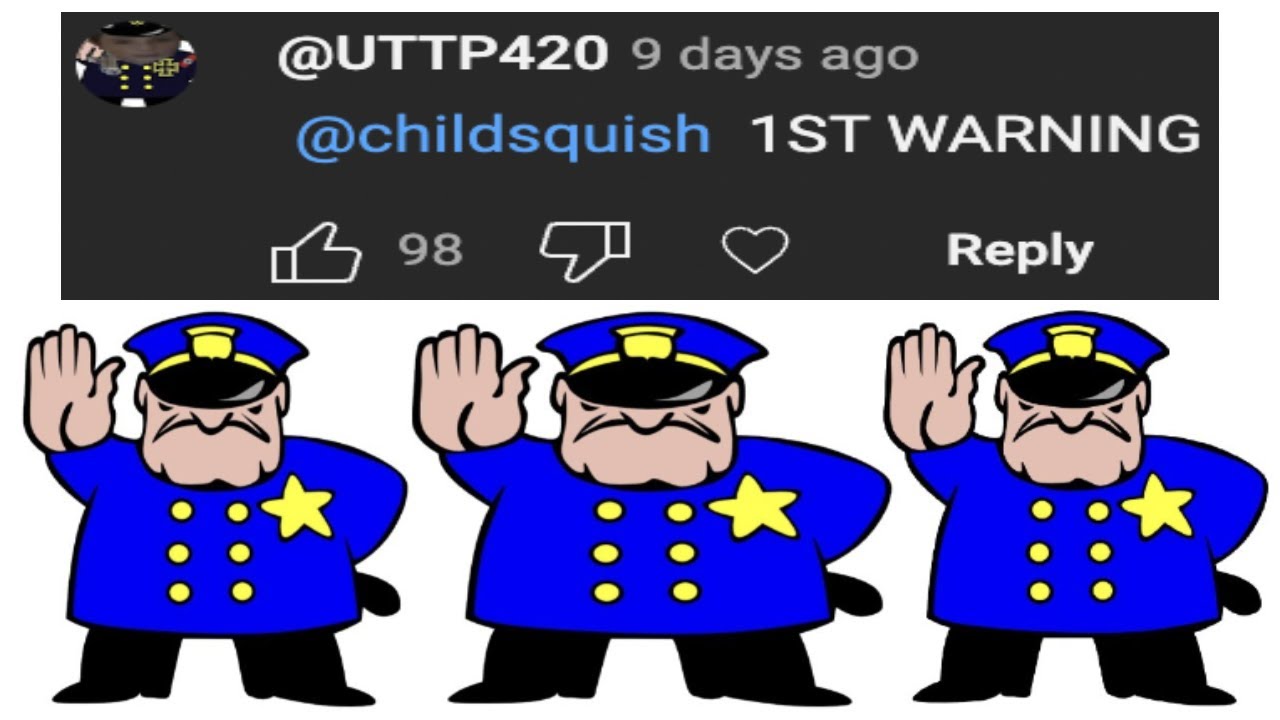 The UTTP Responded to me... - YouTube