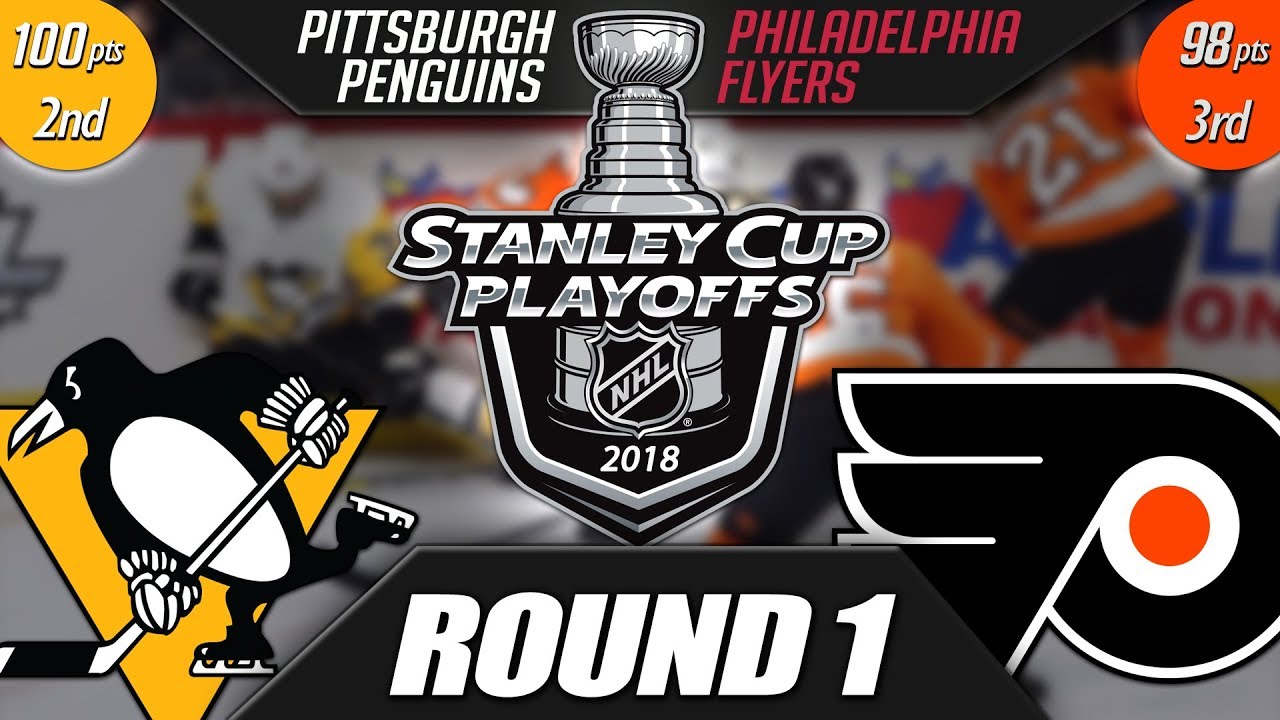 Pittsburgh Penguins 2018 Playoff Graphics
