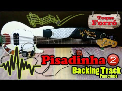 🎵 BACKING TRACK DE PISADINHA [2] | #3 ToqueForró