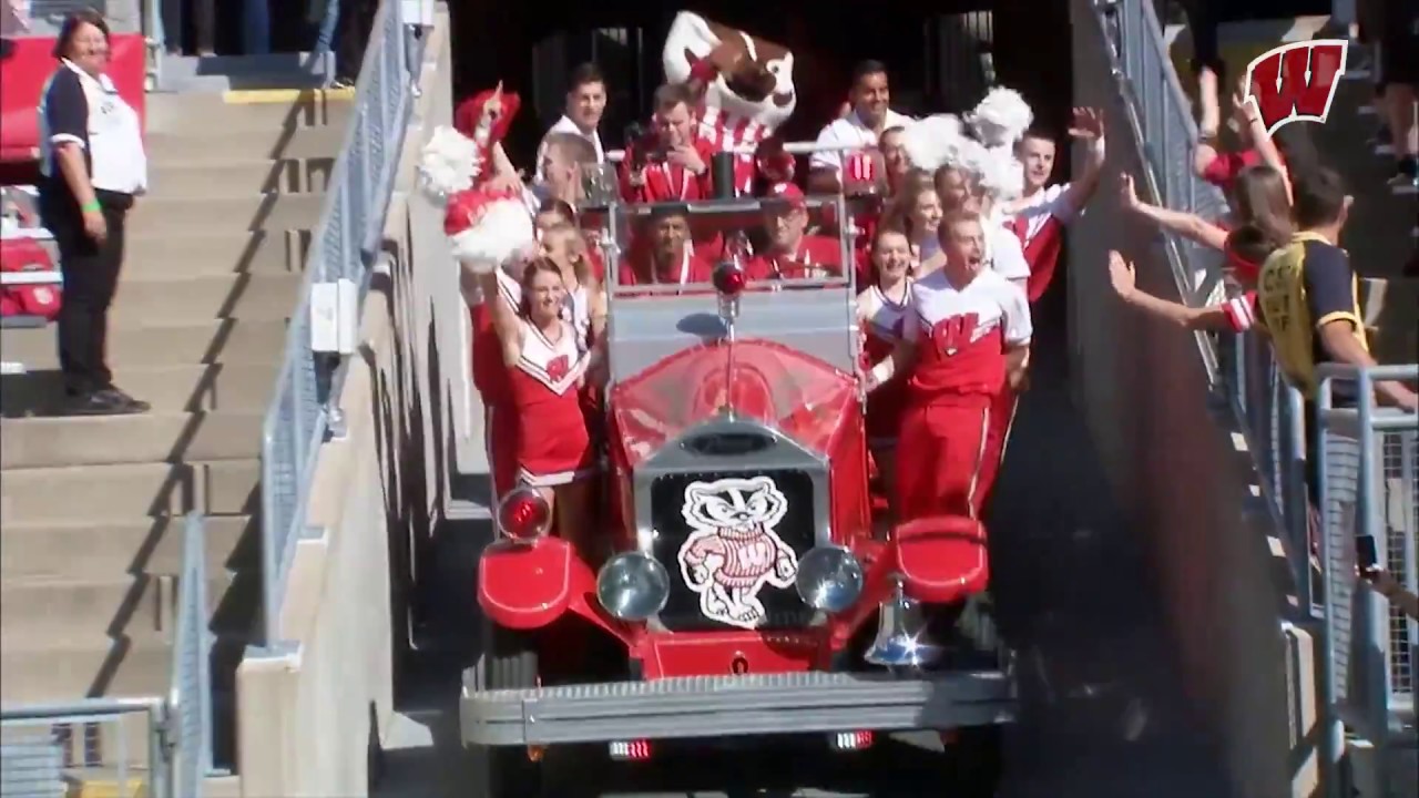 On Board the Bucky Wagon - YouTube