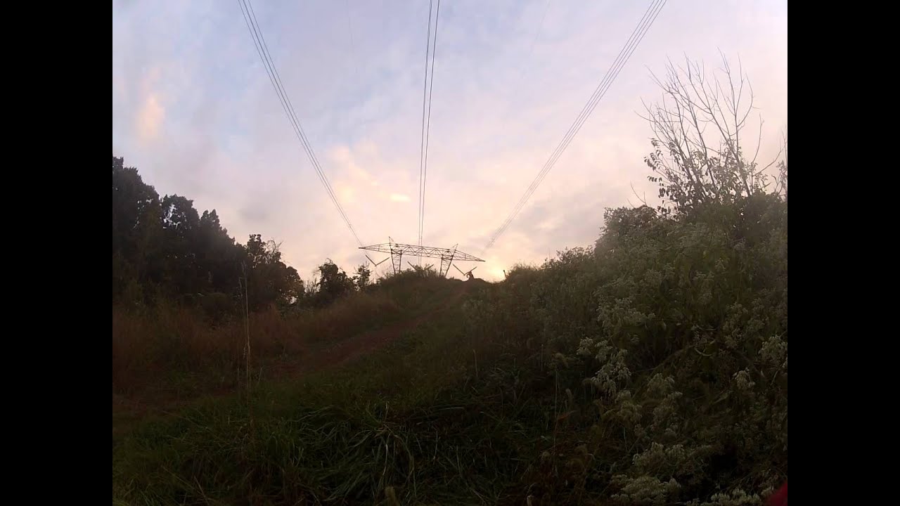 powerline jump - YouTube