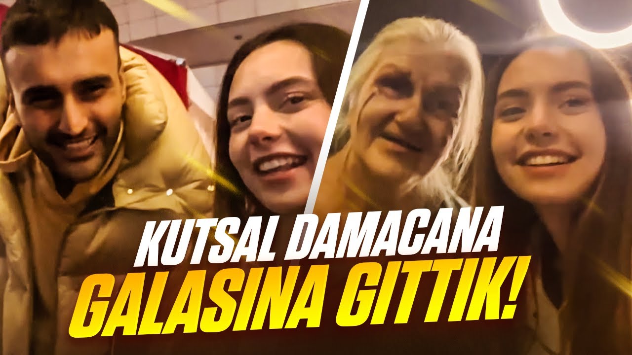 Kutsal Damacana Galasına Gittik ! - YouTube