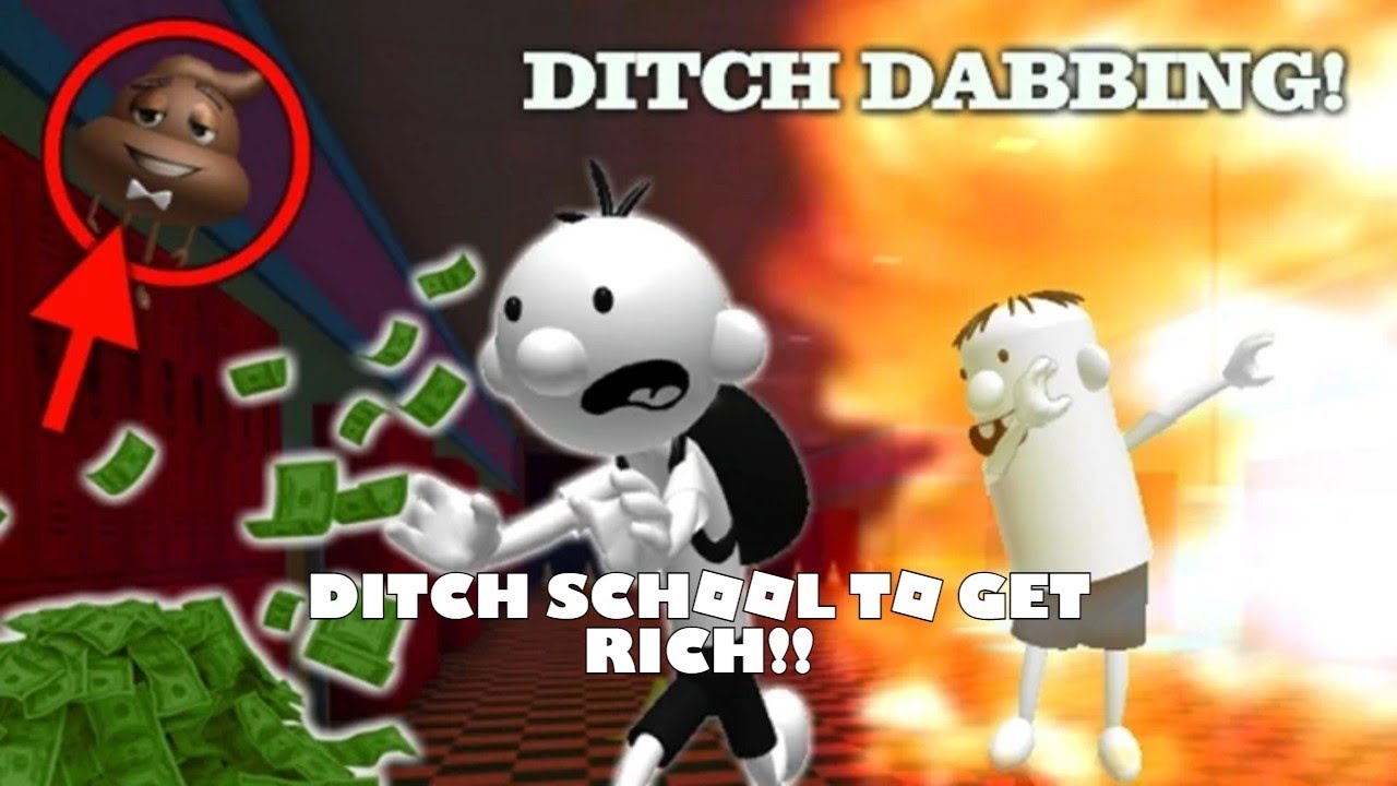 Lets ditch school and get rich! (Roblox Obby) - YouTube