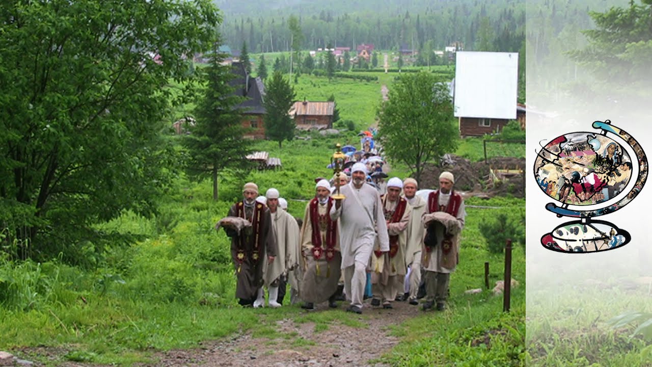This Siberian Man Claims To Be Jesus - YouTube