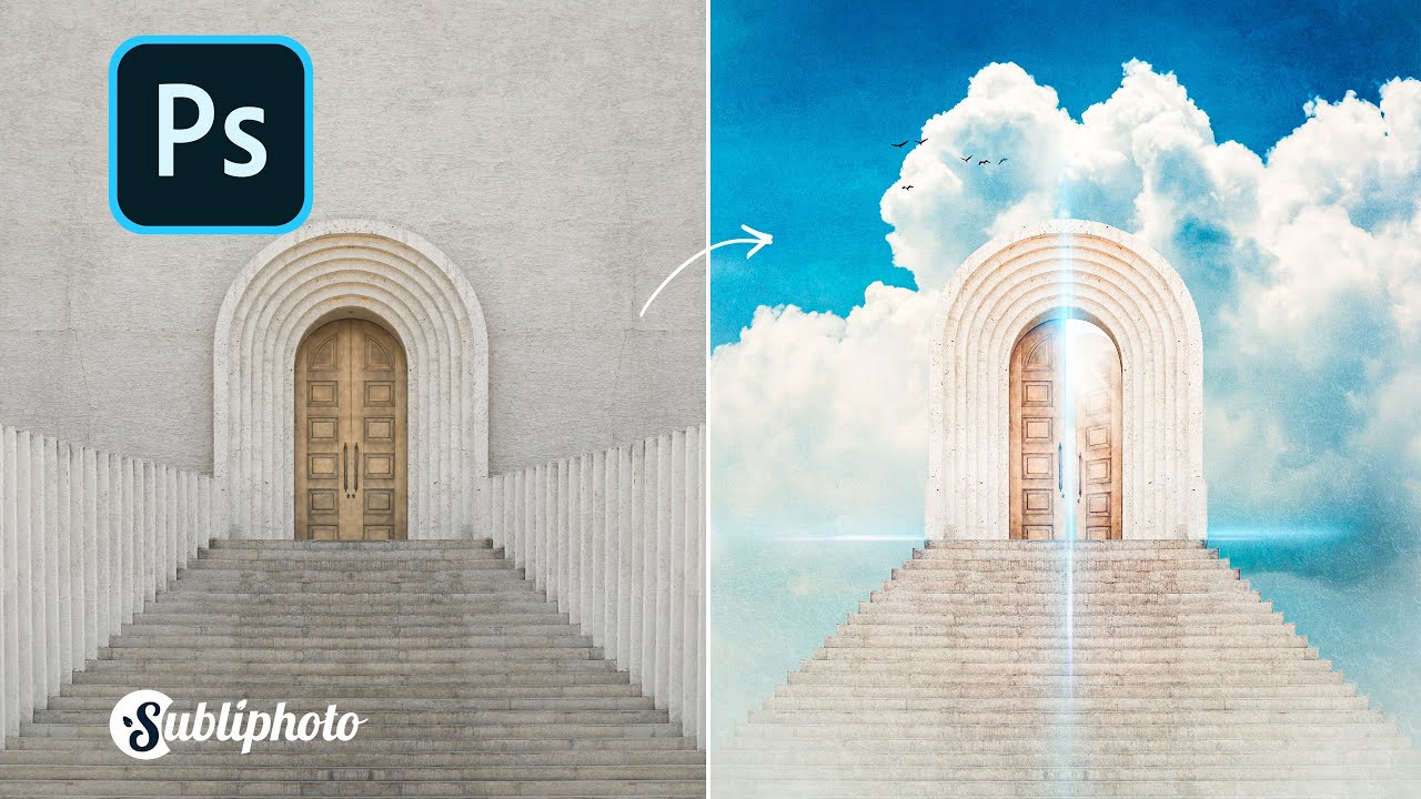Transformer une photo de stock en seulement 20min! [TUTO PHOTOSHOP CC ...