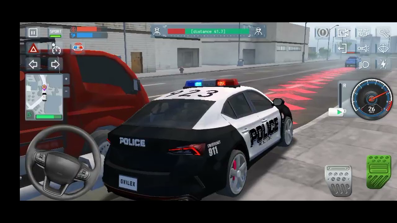 DACIA VOLSKWAGEN | FORD BMW COLOR POLICE CARS TRANSPORTING WITH TRUCKS ...