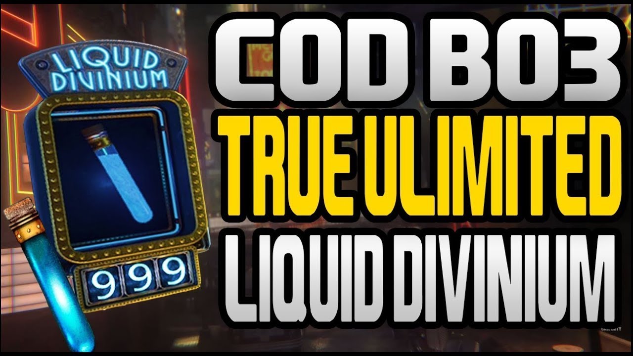100% FASTEST & FREE BO3 ZOMBIES LIQUID DIVINIUM 2021!!!! - YouTube