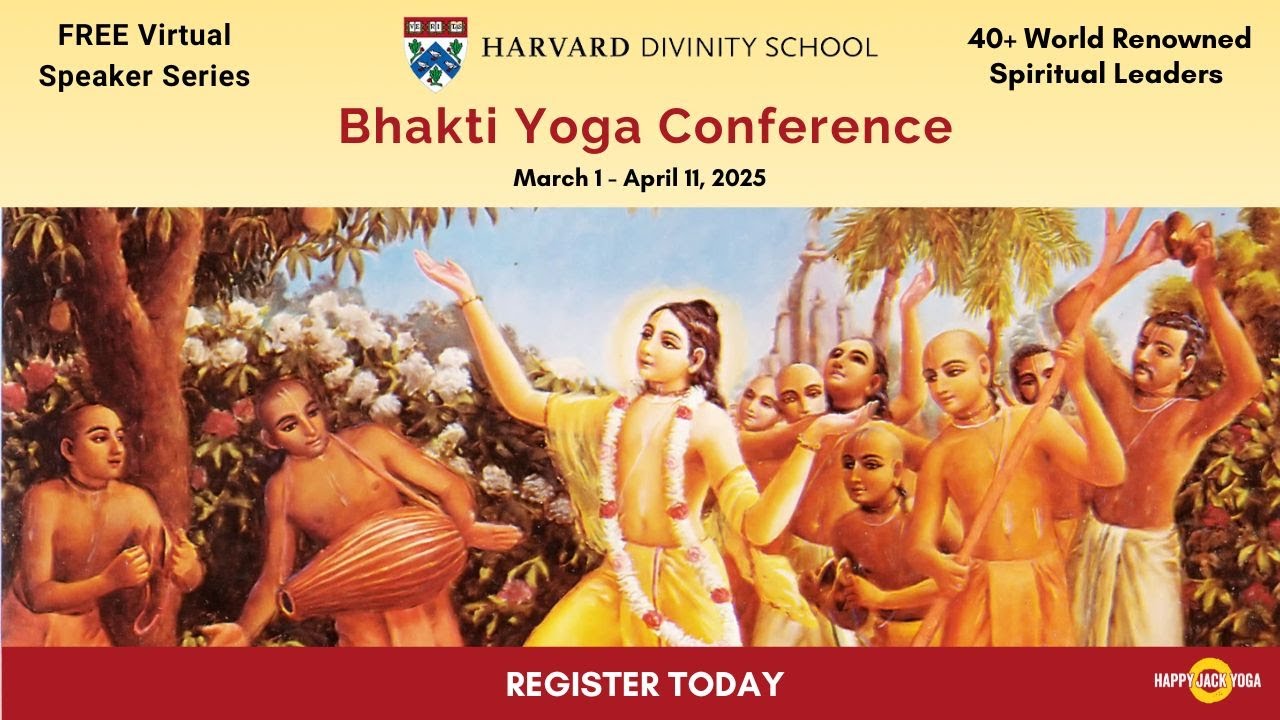 Shaunaka Rishi Das | Bhakti Yoga Conference at Harvard Divinity School ...