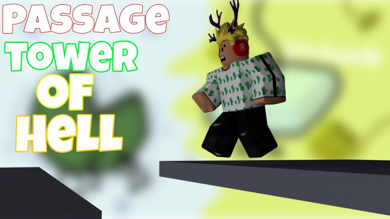 Completing *HARD* Tower Of Hell (3 TIMES) | Roblox | - YouTube