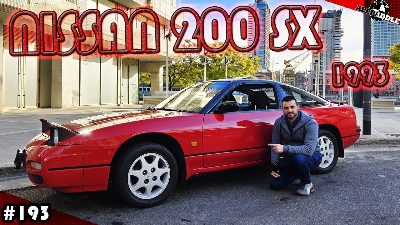 Nissan 200SX S13 Turbo - Un CLASICO para tener - YouTube