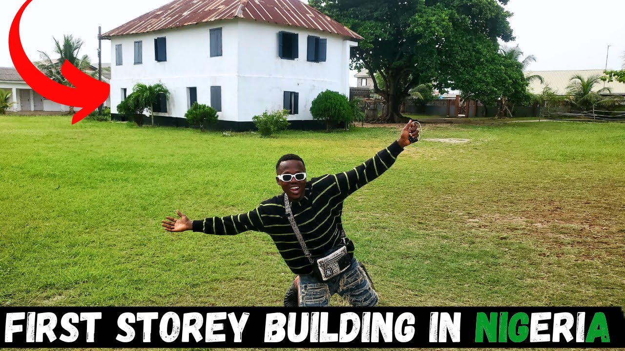 This is The First Storey Building Built in Nigeria | History of ...