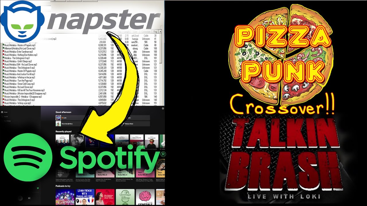 From Napster to Spotify - The Business of Music - YouTube