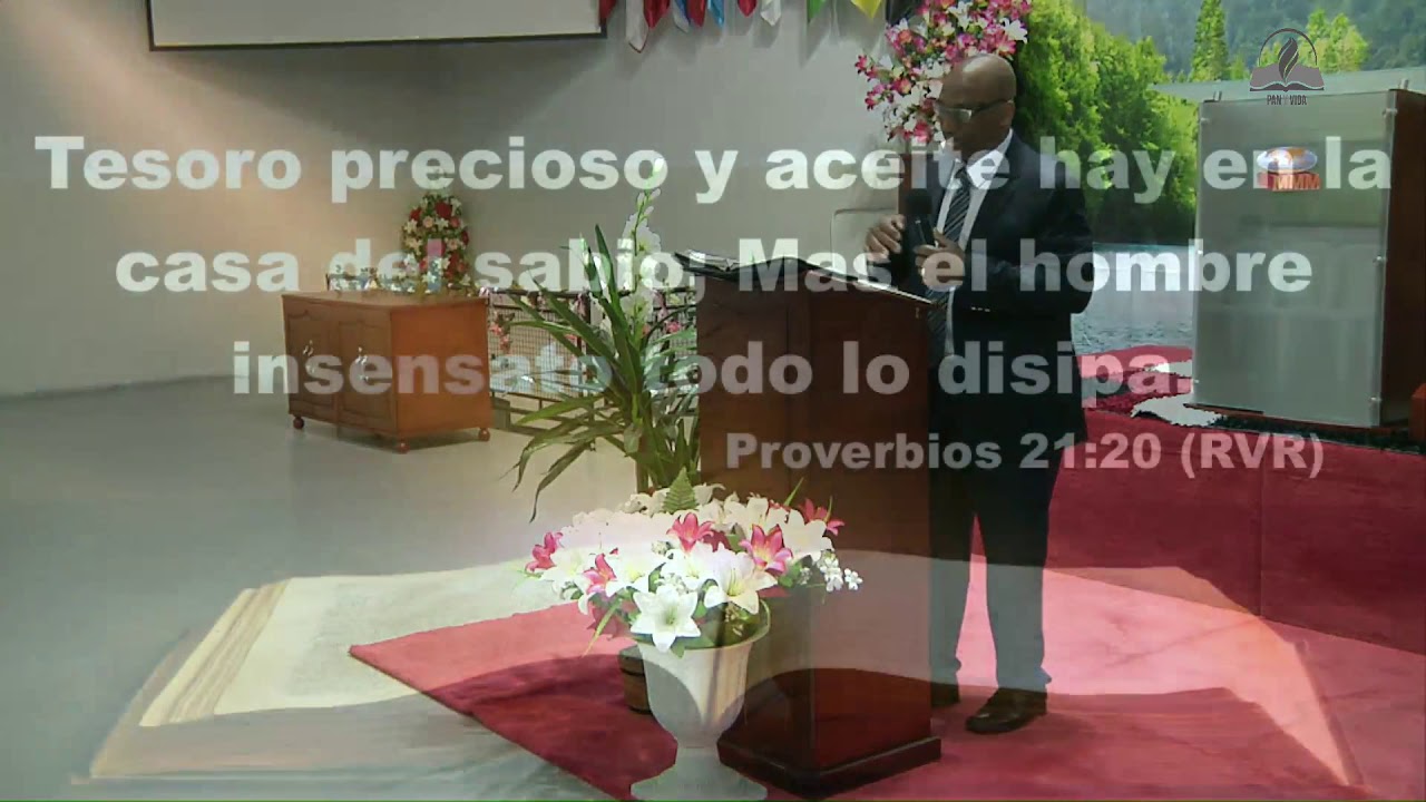 El peligro del derroche. Rev. Aris Solís - YouTube