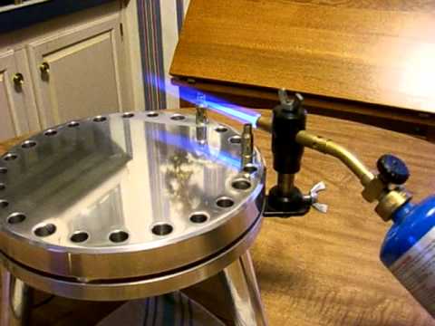 schrockit brass case annealing machine - YouTube
