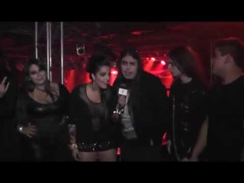 Melissa Mayer no Urânio Rock Metal Festival