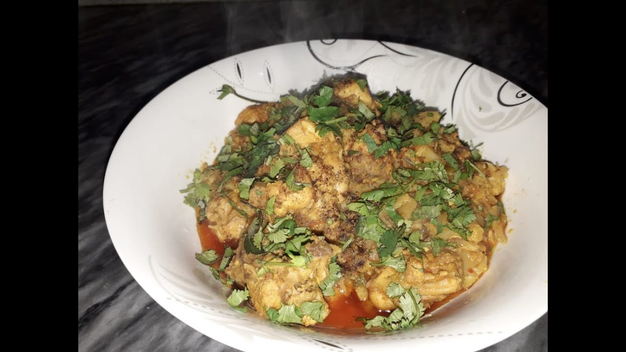 Chicken Gobi recipe | How to make chicken gobi - YouTube