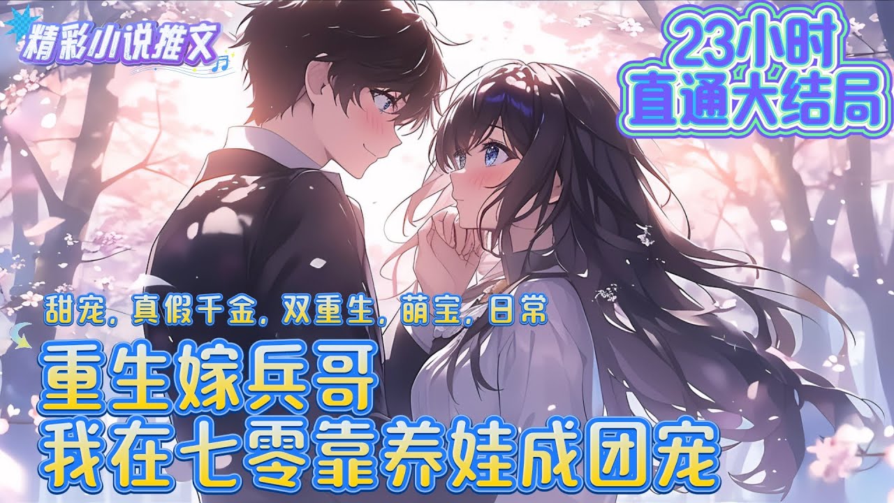 【23小时完结】《重生嫁兵哥,我在七零靠养娃成团宠》安妍睁眼,穿成了一名富家假千金,重生归来的真千金夏翠翠上门,她直接替嫁到了大西北。不仅如此,还要养三个娃。|重生穿越年代言情小说推