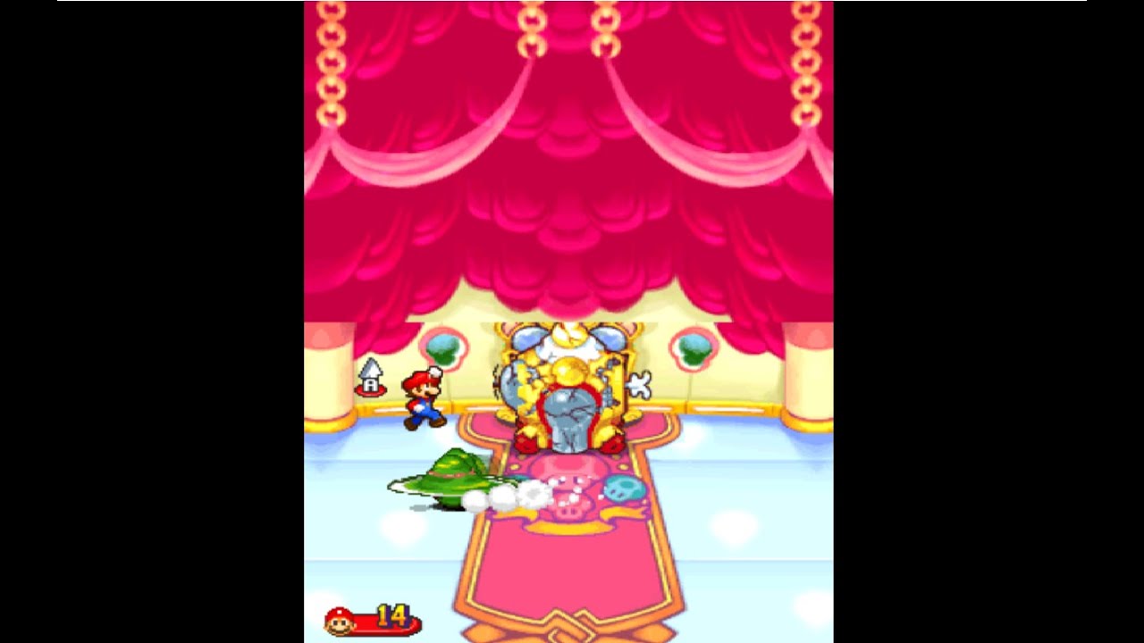 Mario & Luigi: Partners in Time [Boss 1] Junior Shrooboid (No Damage ...