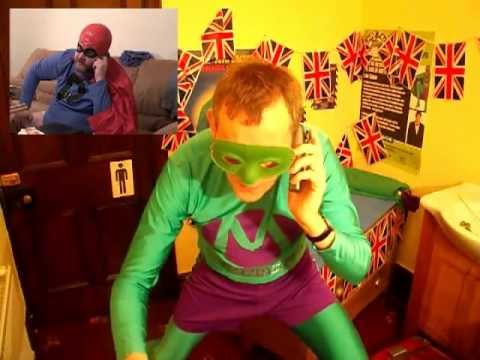 World Fart Championships 2013, Mr Methane and Phartman - story begins ...