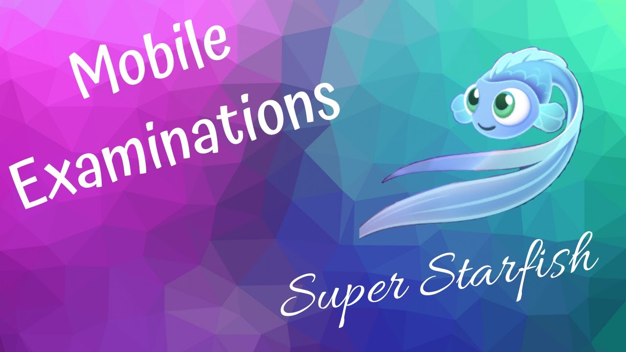 Super Starfish Mobile Game - YouTube