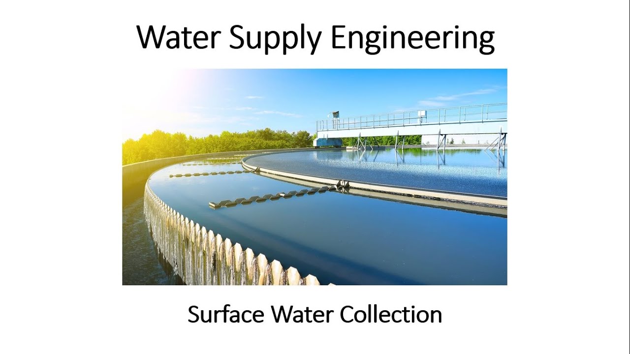 (03-1) Surface Water Collection || أعمال تجميع المياه - YouTube