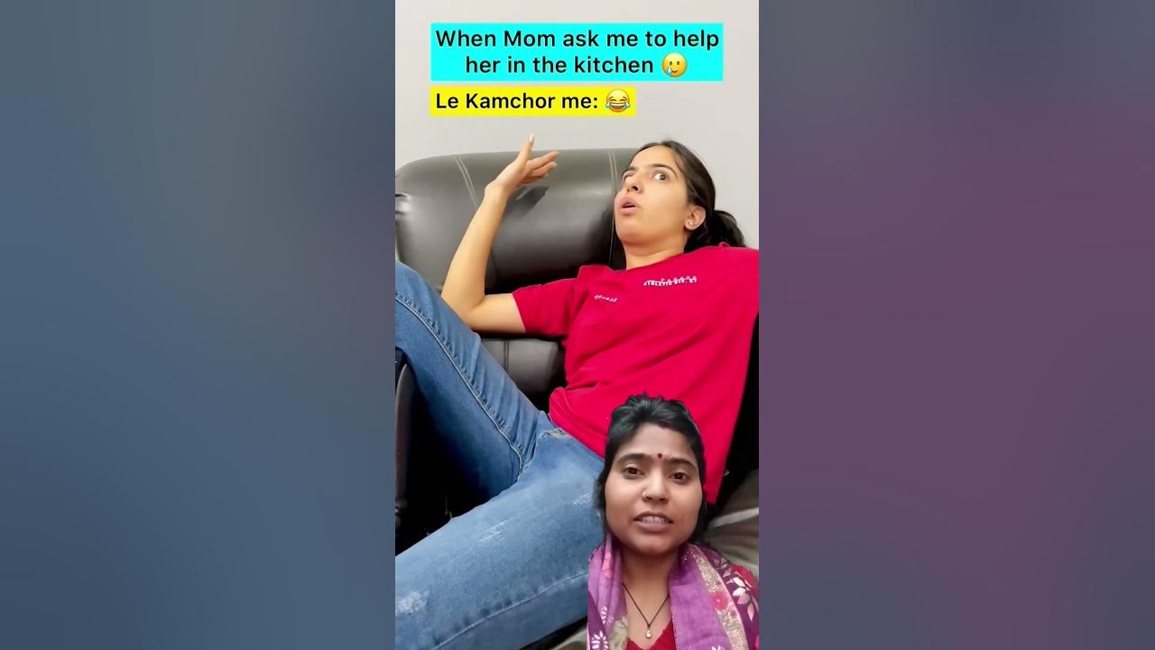 When mom ask me to help her in the kitchen🤣#trending#viralvid#comedy#youtube#shortsfeed#shorts# ...