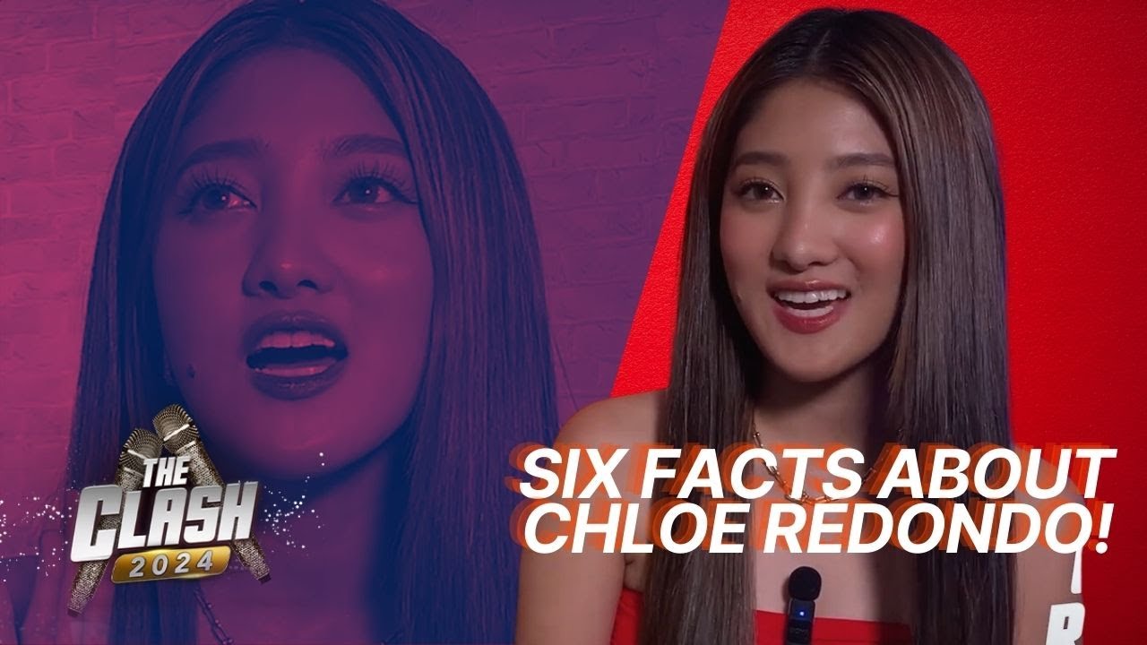 The Clash 2024: SIX facts about Chloe Redondo! (Online Exclusives ...