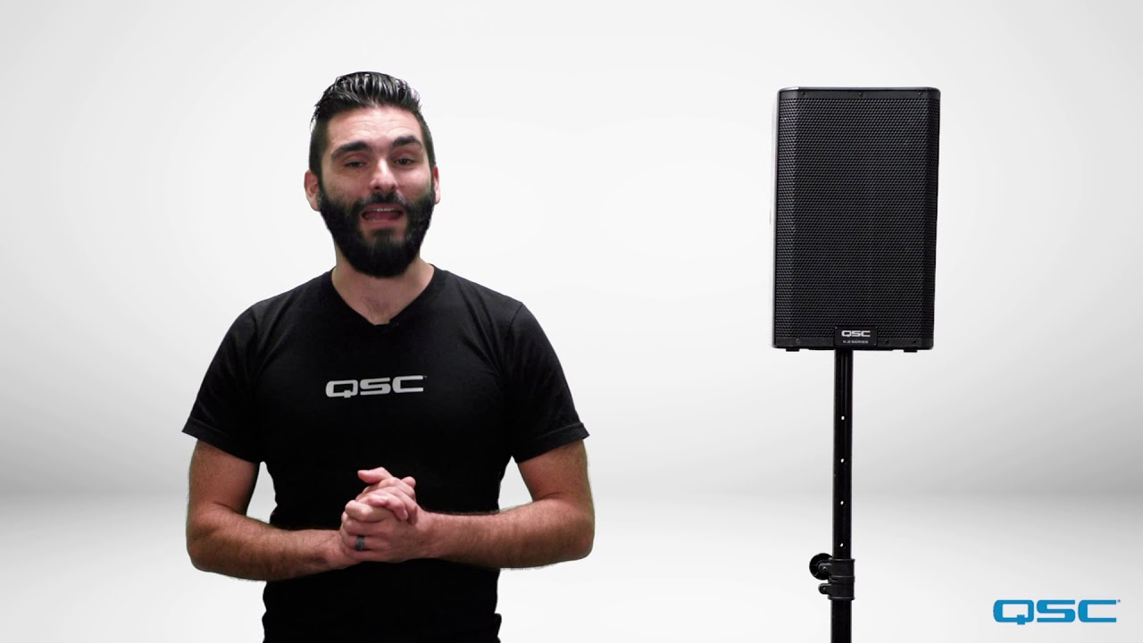 Why are QSC K.2 Series the Best Loudspeakers for Bands and Musicians ...