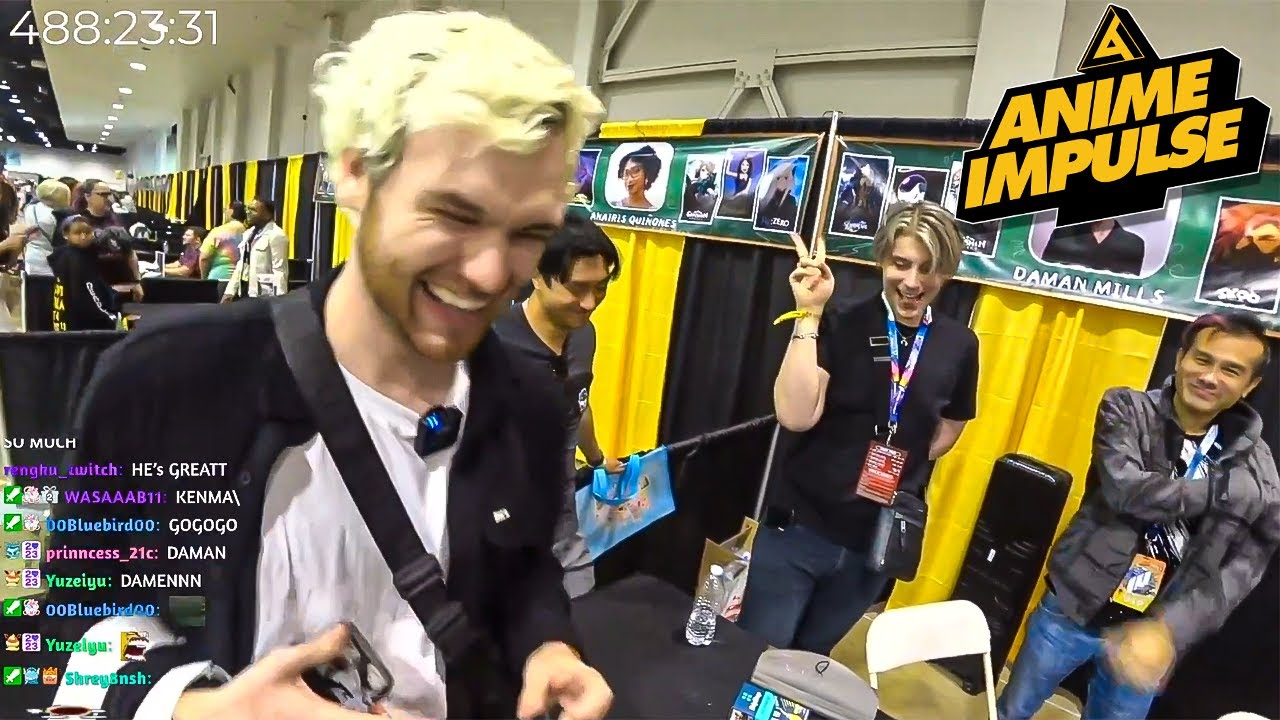 DOING IRL MAGIC FOR LYNEY'S VA l Anime Impulse Stream (DAY 2) - YouTube