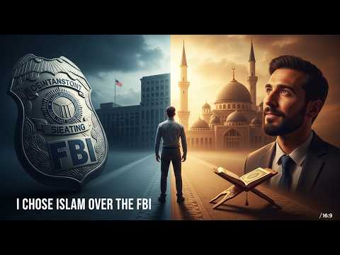 I Left The FBI Dream For Islam ? I Studied Arabic For The FBI…[ But Found Islam Instead ]