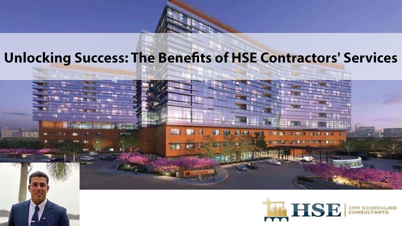 Unlocking Success: The Benefits of HSE Contractors' Services - YouTube