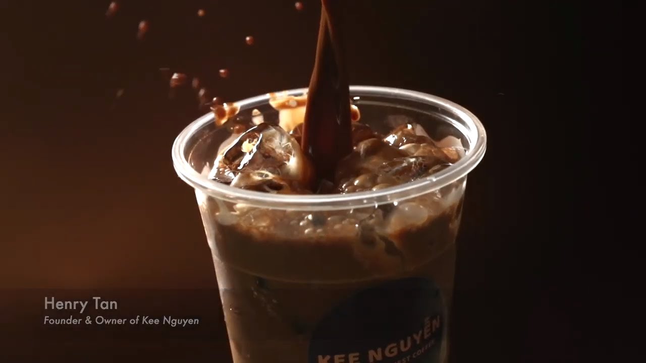Vietnamese Coffee in Malaysia - Kee Nguyen - YouTube