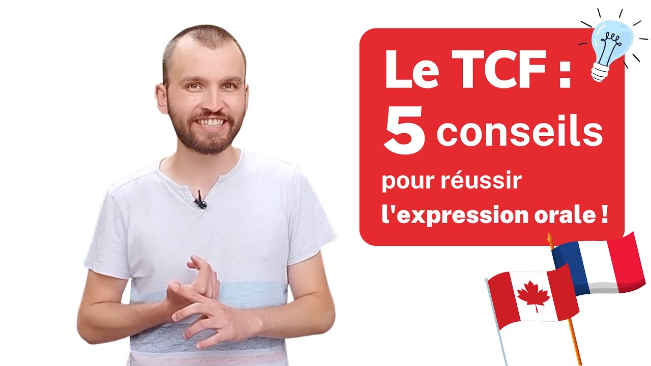 TCF - 5 Tips for the Speaking Section! - YouTube