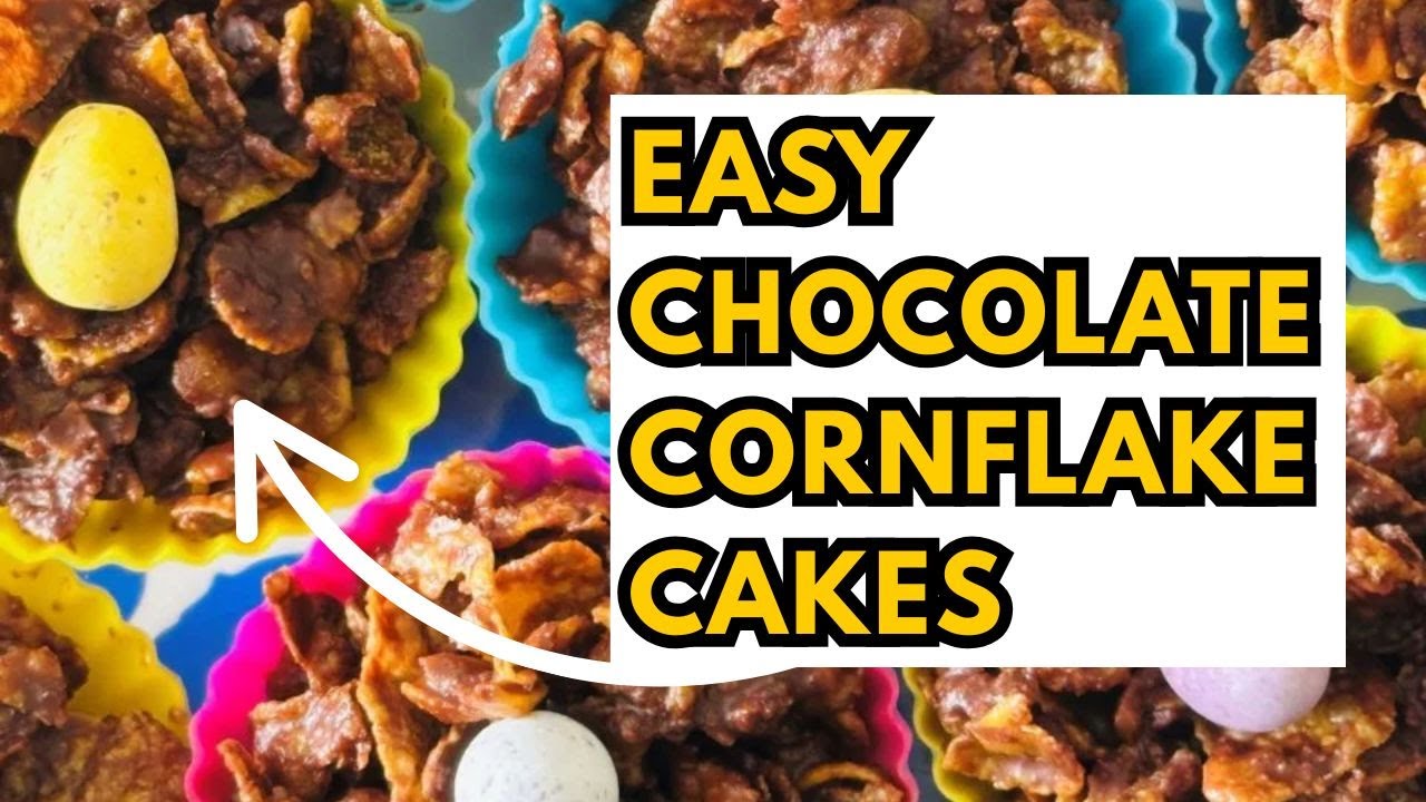 How To Make Chocolate Cornflake Cakes - Enjoy These Nostalgic Easter ...