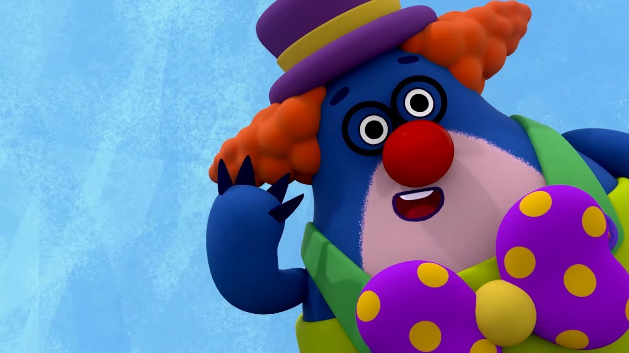 BE-BE-BEARS -Val's talent - Funny cartoons - YouTube