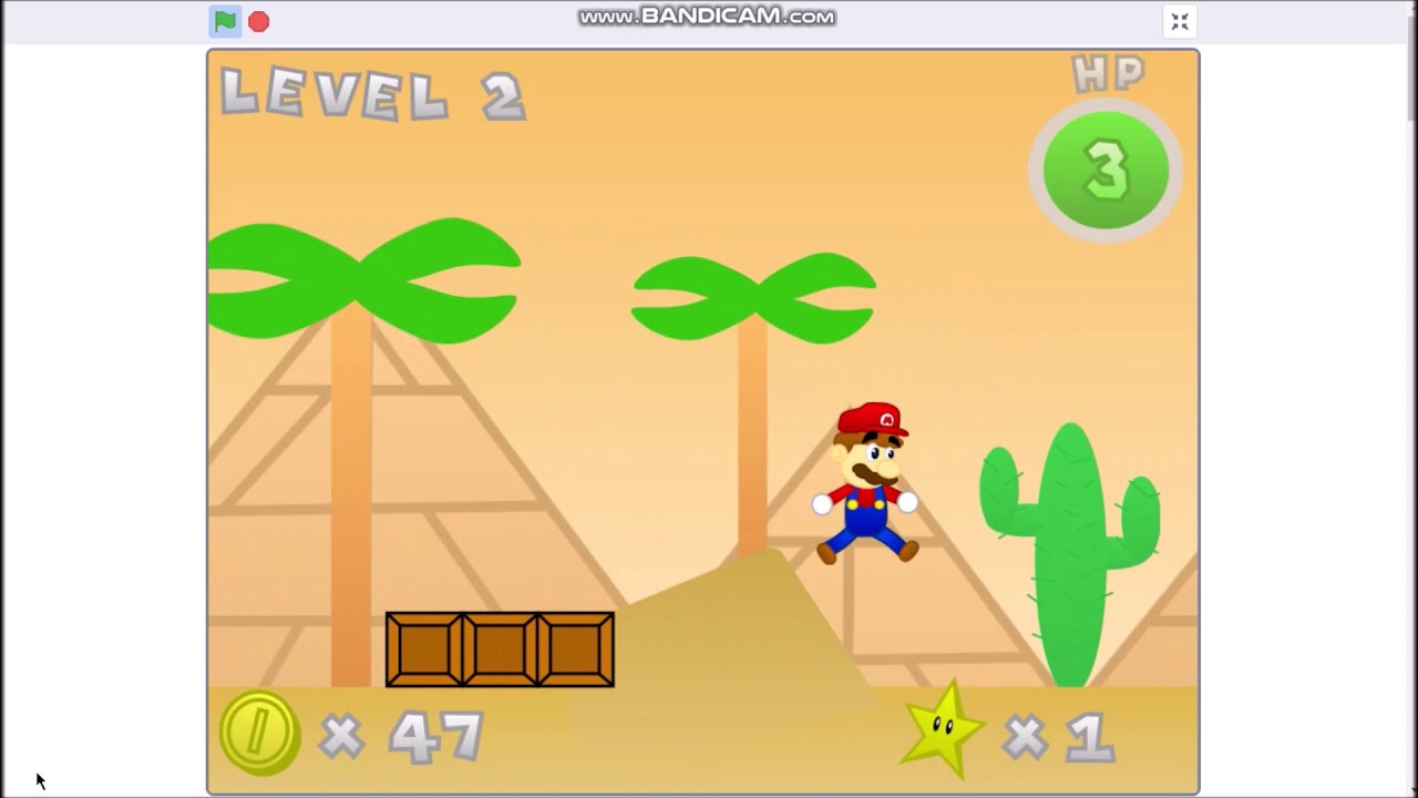 Super Mario on Scratch Remastered - YouTube