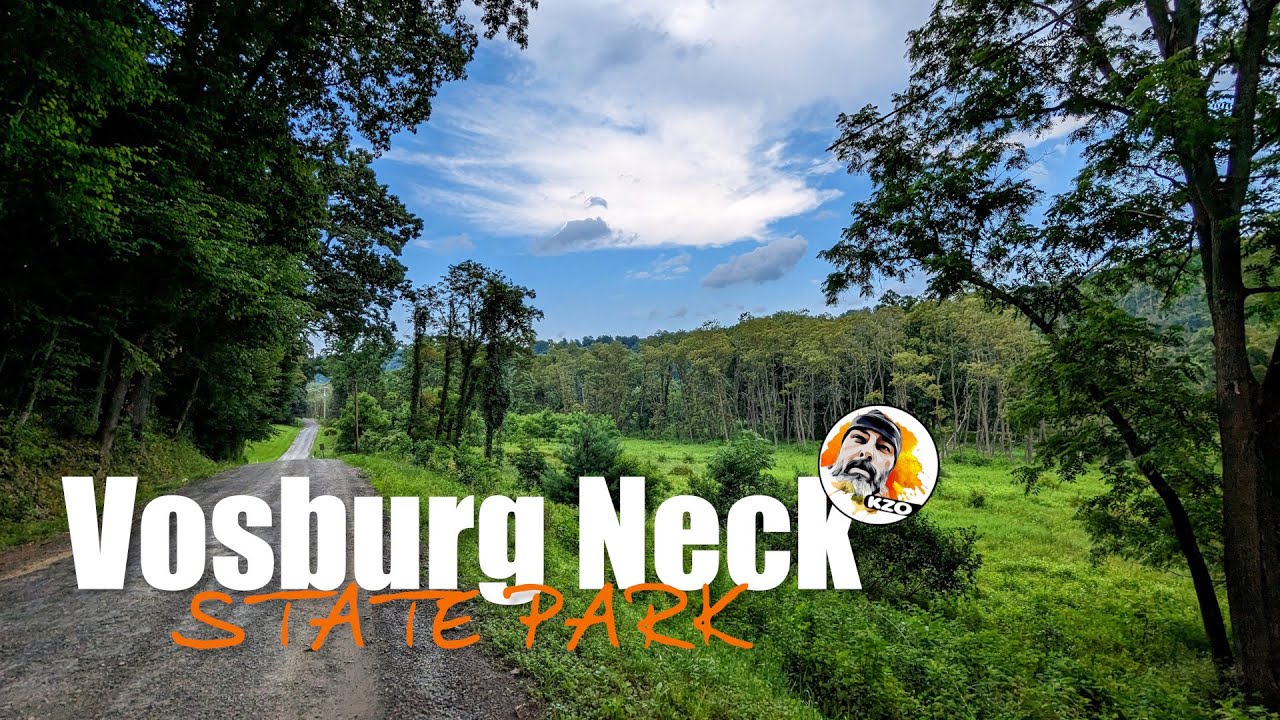 One of Pennsylvania's New State Parks: Vosburg Neck - YouTube