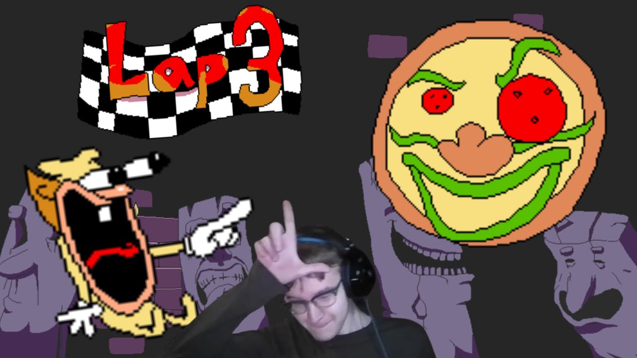 THE NOISE LAP 3!!! | Pizza Tower | Episode: 64 - YouTube