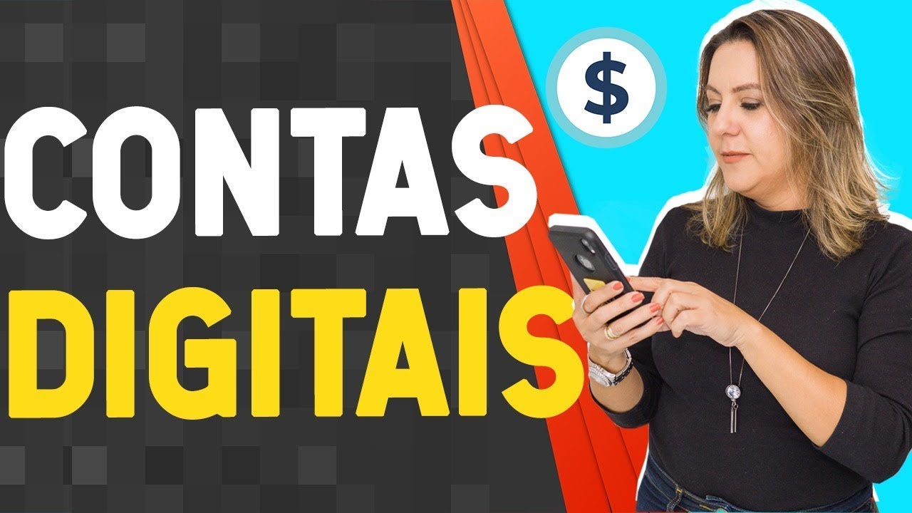 CONTA DIGITAL, o que é e como abrir a sua! - YouTube