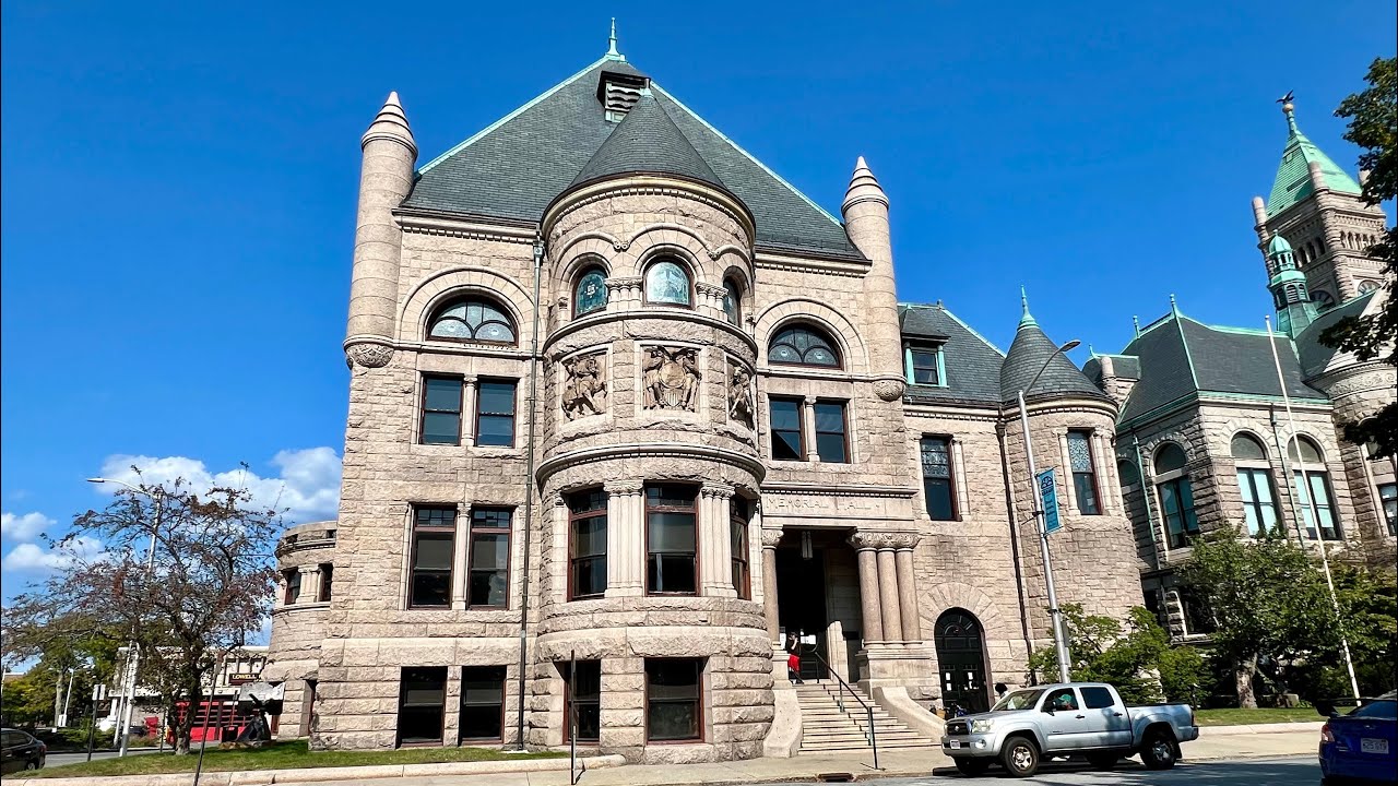 Public Library~ Lowell, Massachusetts 9-13-2024 - YouTube
